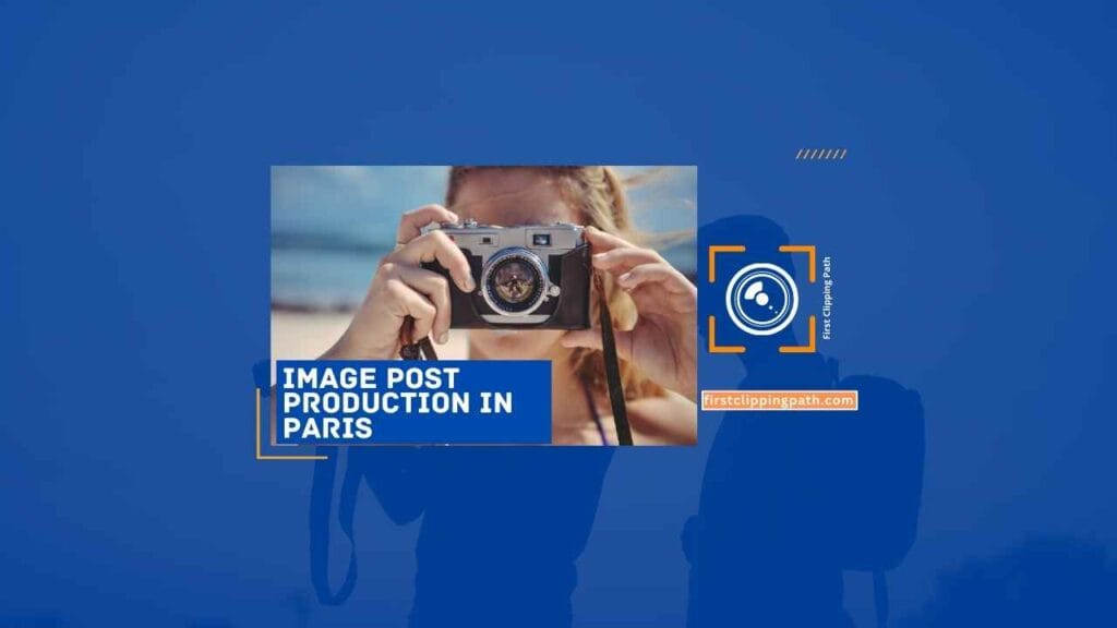 Post Production Image Editing - First Clipping Path