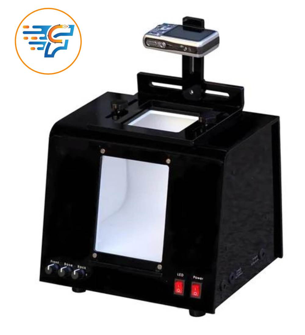 Jewelry Photography Light Box - First Clipping Path